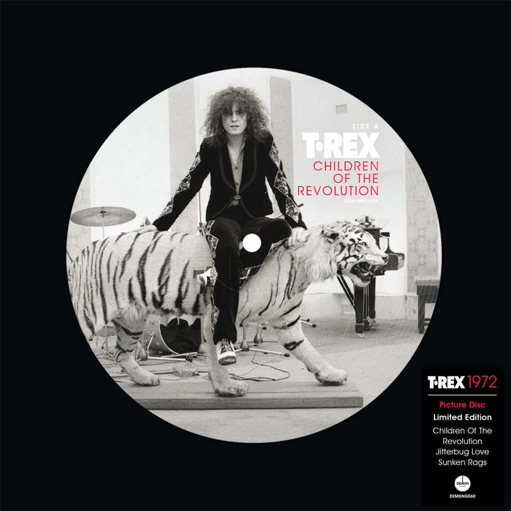 T. REX - Children Of The Revolution / Jitterbug Love / Sunken Rags - 7 – Spindizzy