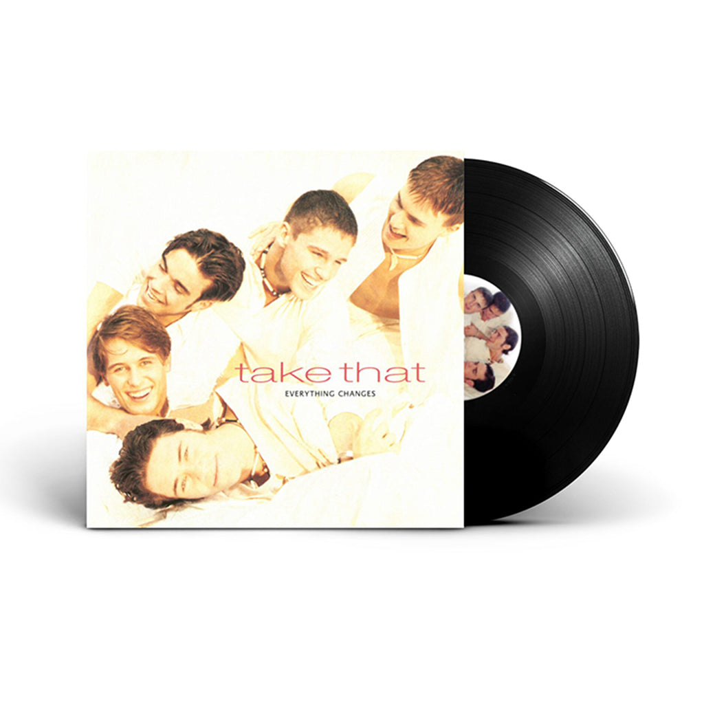 TAKE THAT - Everything Changes (30th Anniversary Reissue) - LP - Black – Spindizzy
