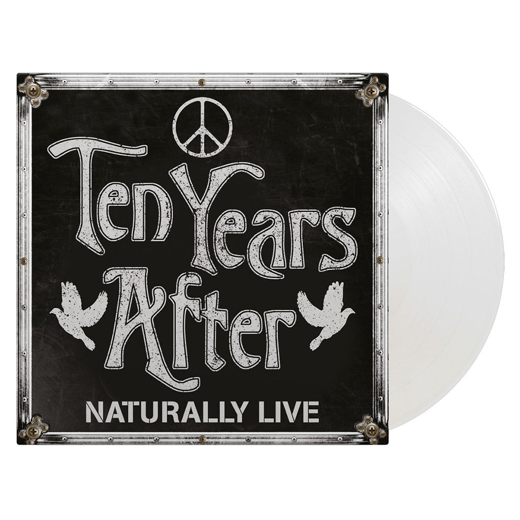 TEN YEARS AFTER - Naturally Live (2024 Reissue with Bonus Track) - 2LP – Spindizzy