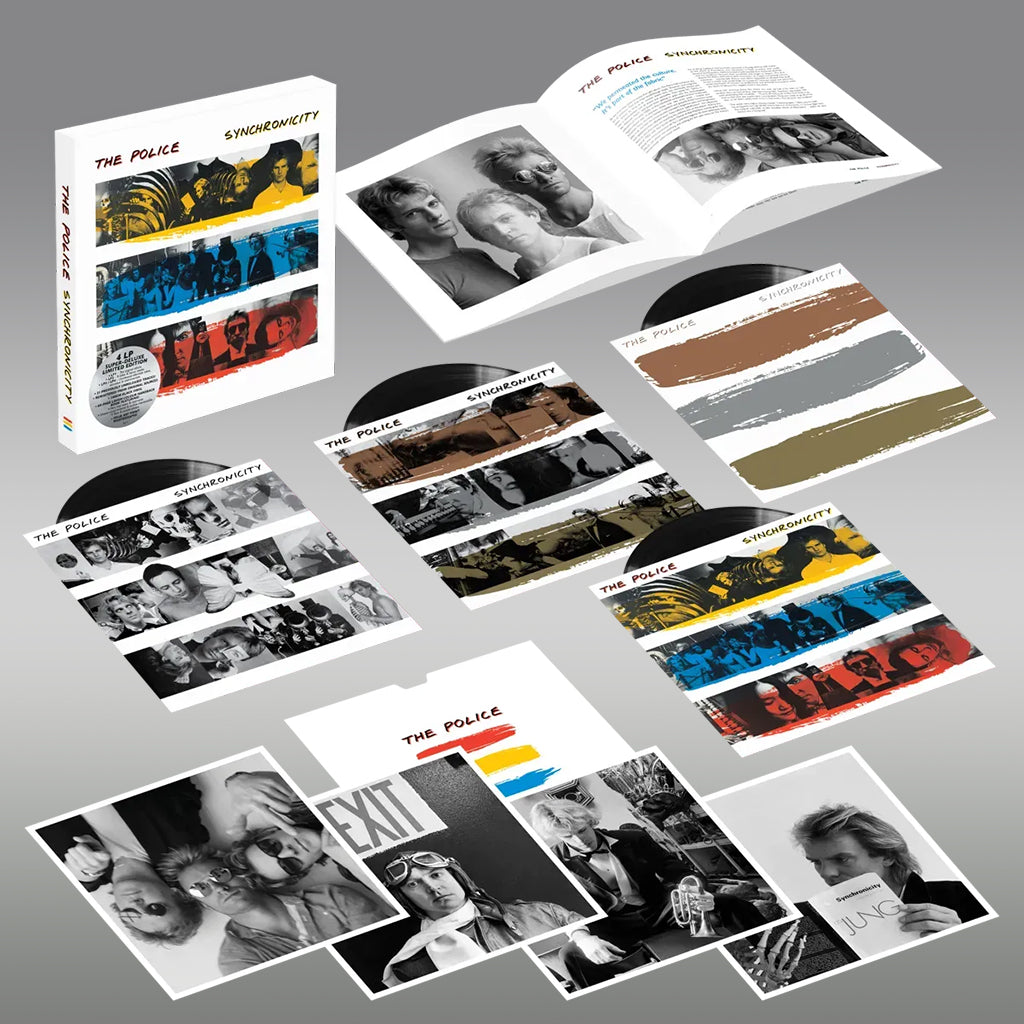 THE POLICE - Synchronicity 40 (Super Deluxe Edition with 60-page book) – Spindizzy