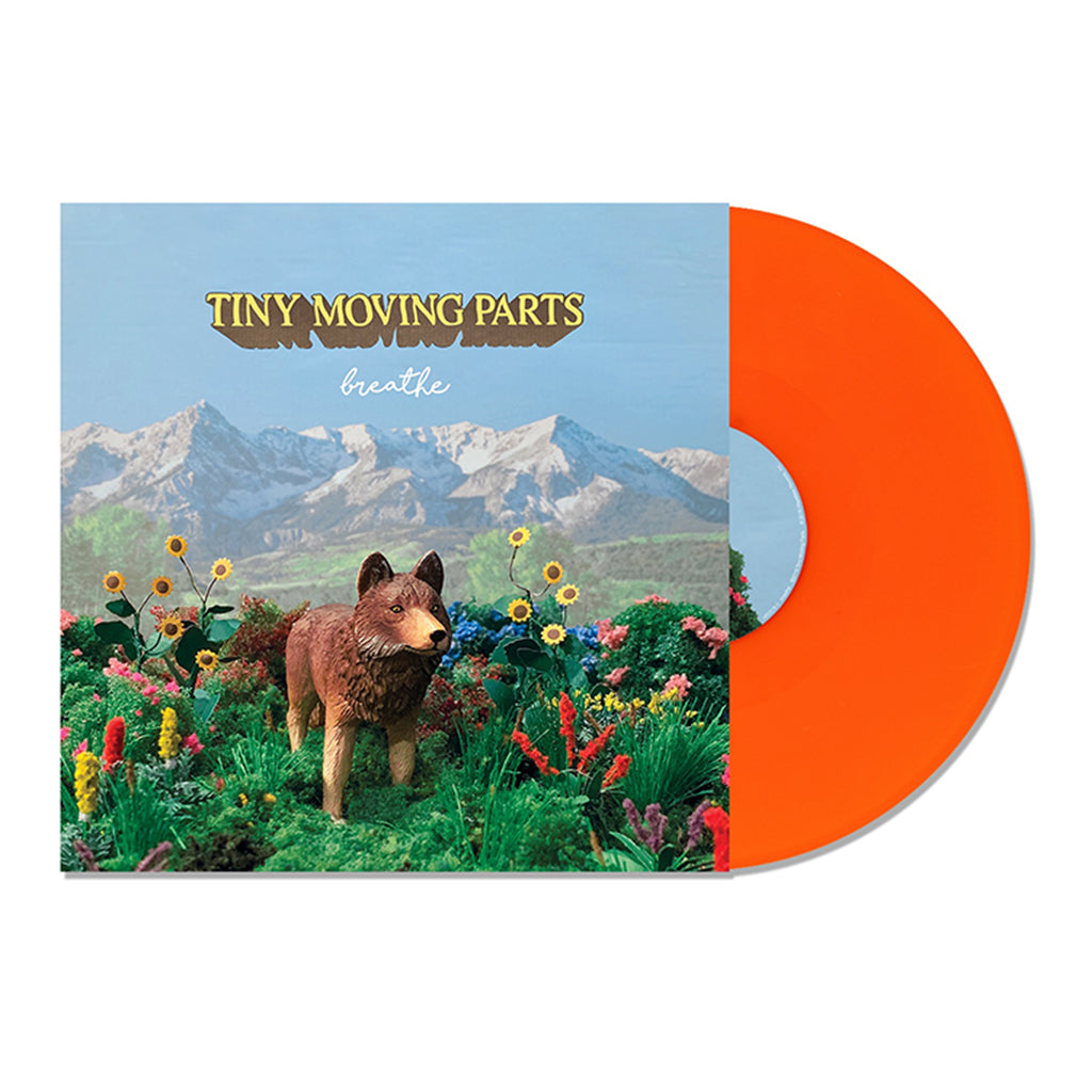 TINY MOVING PARTS - Breathe (2023 Reissue) - LP - Neon Orange Vinyl [O – Spindizzy