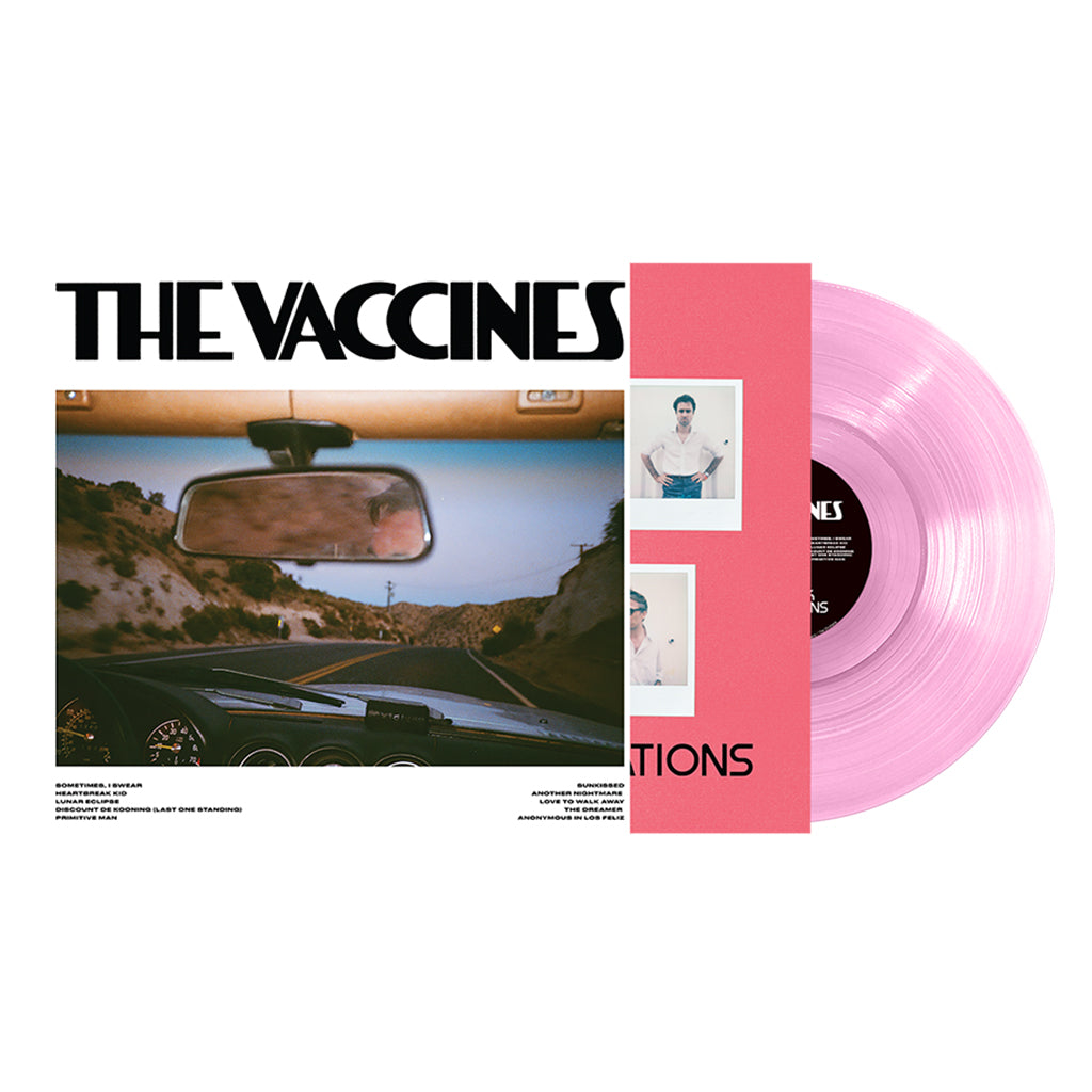 THE VACCINES - Pick-Up Full Of Pink Carnations - LP - Translucent Pink