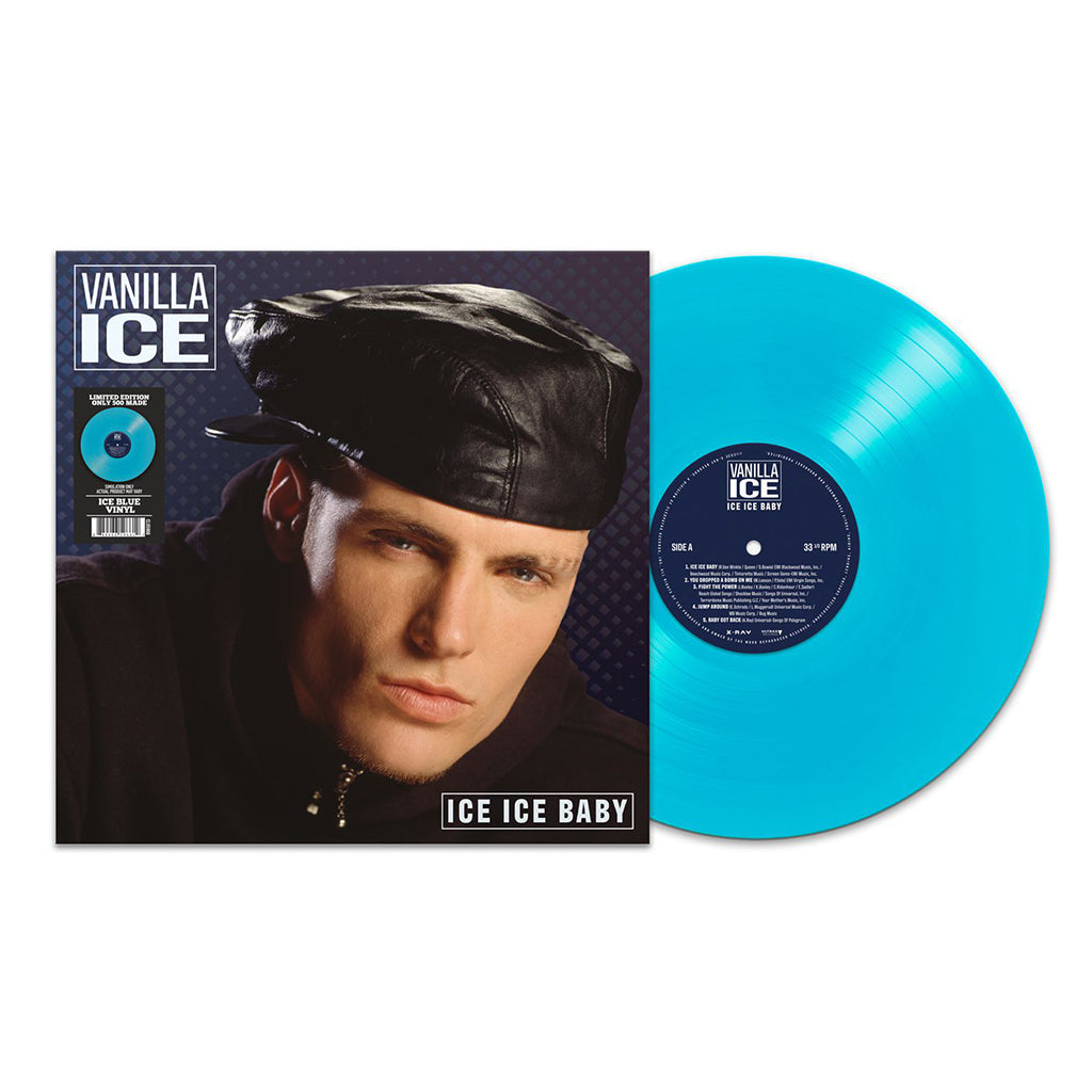 VANILLA ICE - Ice Ice Baby (Reissue) - LP - Ice Blue Vinyl [SEP 27]