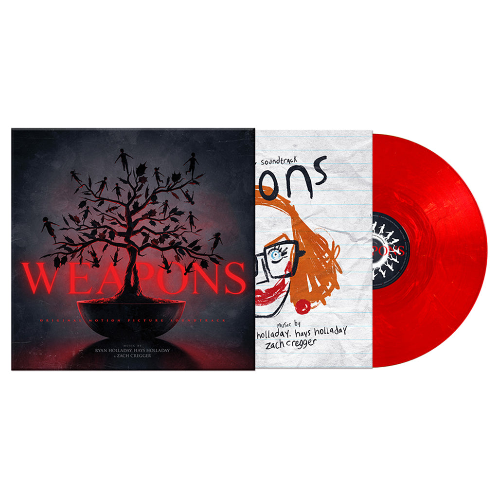 RYAN HOLLADAY, HAYS HOLLADAY AND ZACH CREGGER - Weapons (Original Soun – Spindizzy