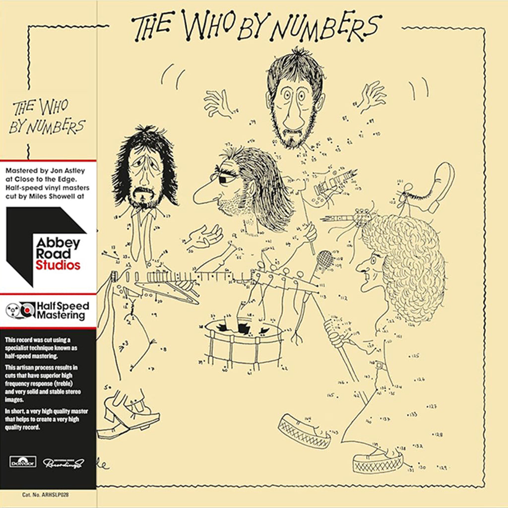THE WHO - The Who By Numbers (Half-Speed Master) - LP - Vinyl – Spindizzy