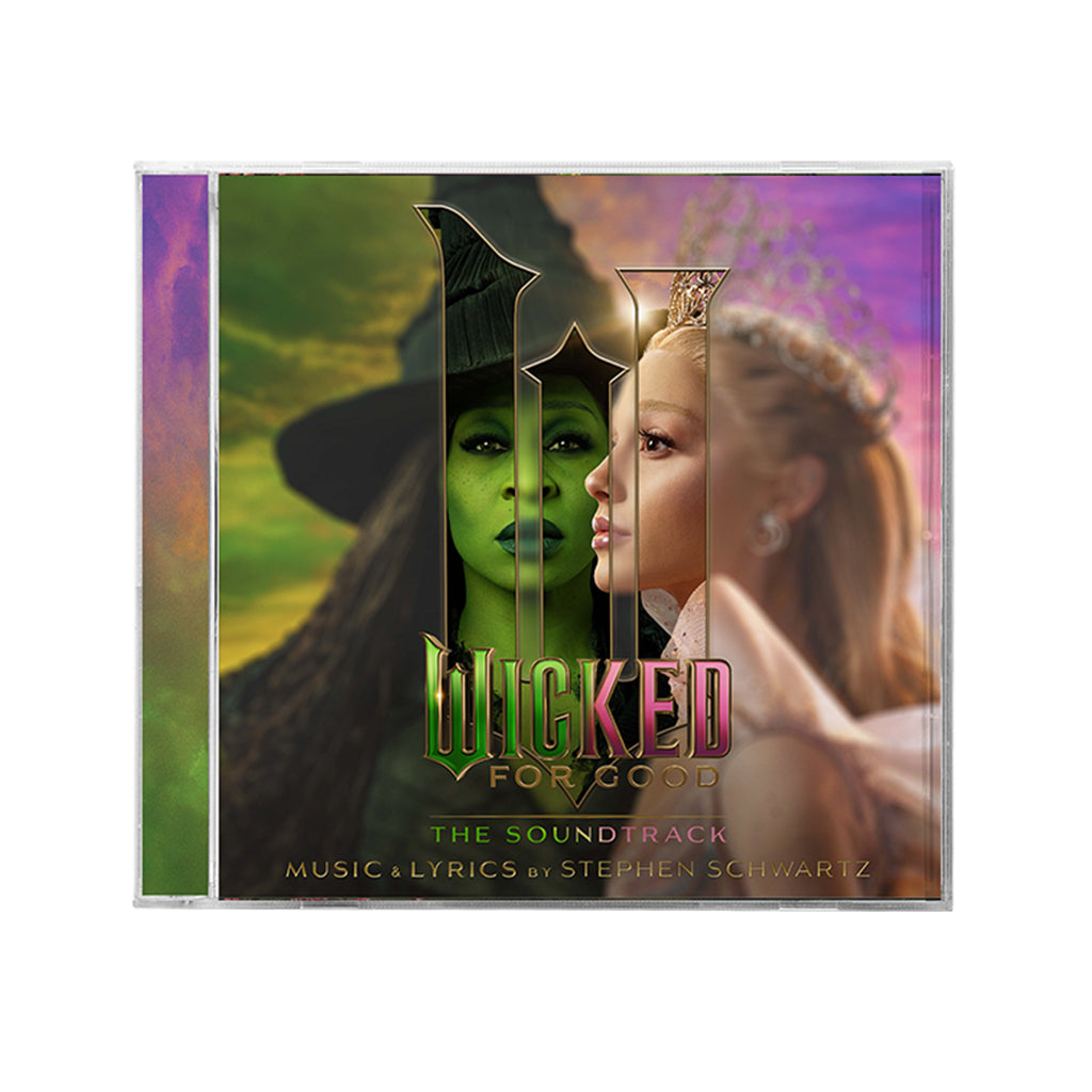 VARIOUS / STEPHEN SCHWARTZ - Wicked: For Good – The Soundtrack - CD [N – Spindizzy