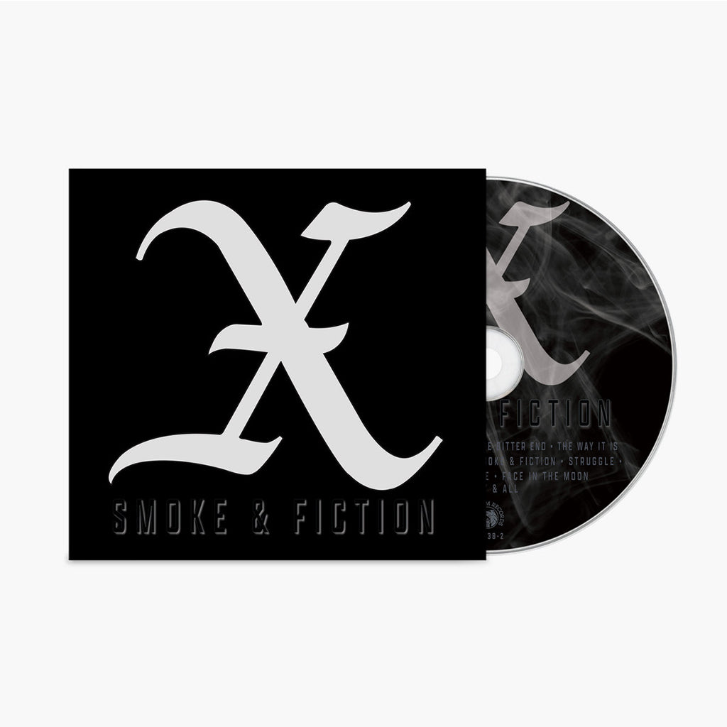 X - Smoke & Fiction - CD – Spindizzy
