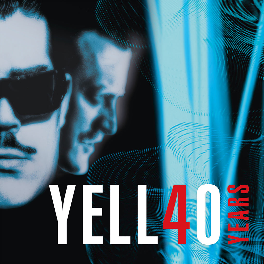 YELLO - Yell40 Years (Repress) - 2LP - 180g Black Vinyl [AUG 8] – Spindizzy