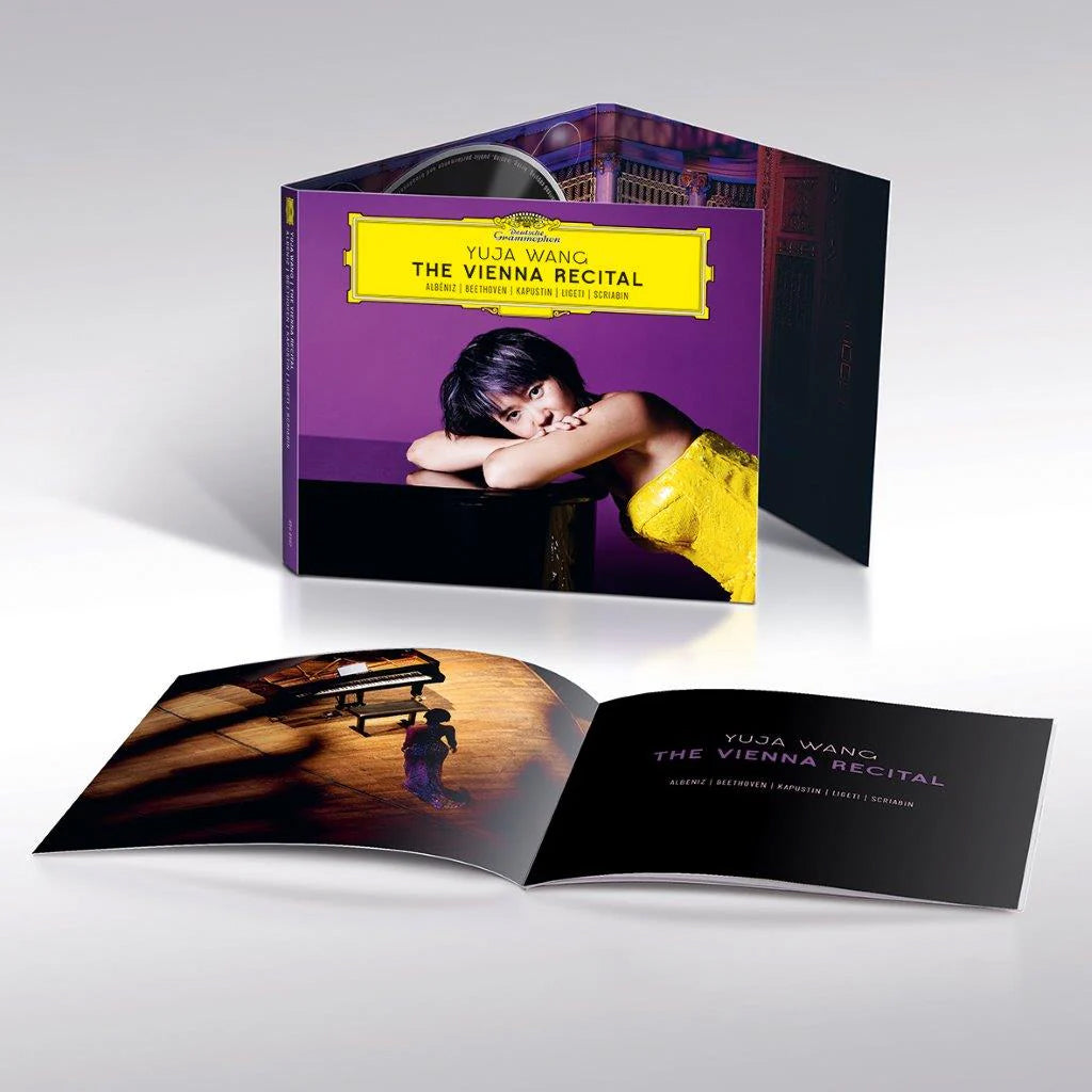 YUJA WANG - The Vienna Recital - CD – Spindizzy