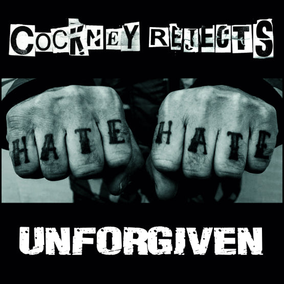 COCKNEY REJECTS - Unforgiven - 1 LP - Coloured vinyl [RSD 2024] – Spindizzy