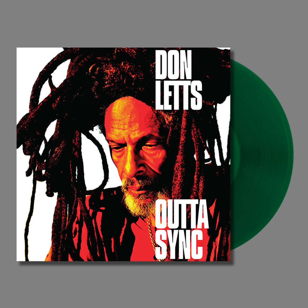 DON LETTS - Outta Sync - LP - Green Vinyl [DATE TBC] – Spindizzy