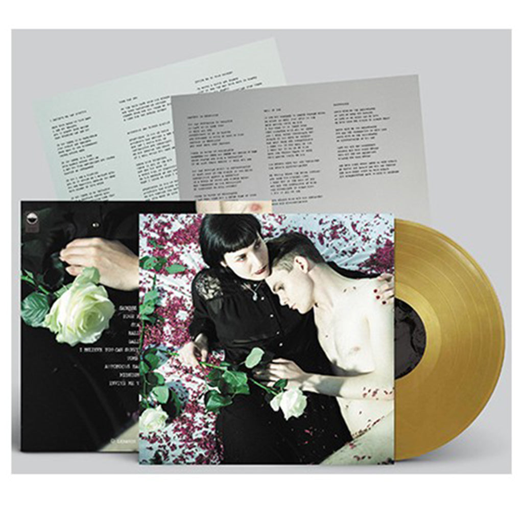 LEBANON HANOVER - Tomb For Two (2023 Repress) - LP - Gold Vinyl – Spindizzy