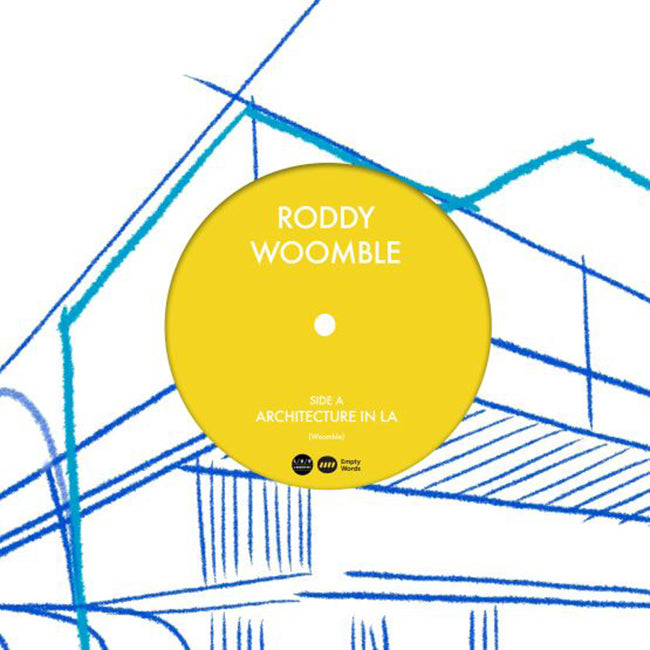RODDY WOOMBLE - Architecture In LA / Atlantic Photography - 7" - Turqu