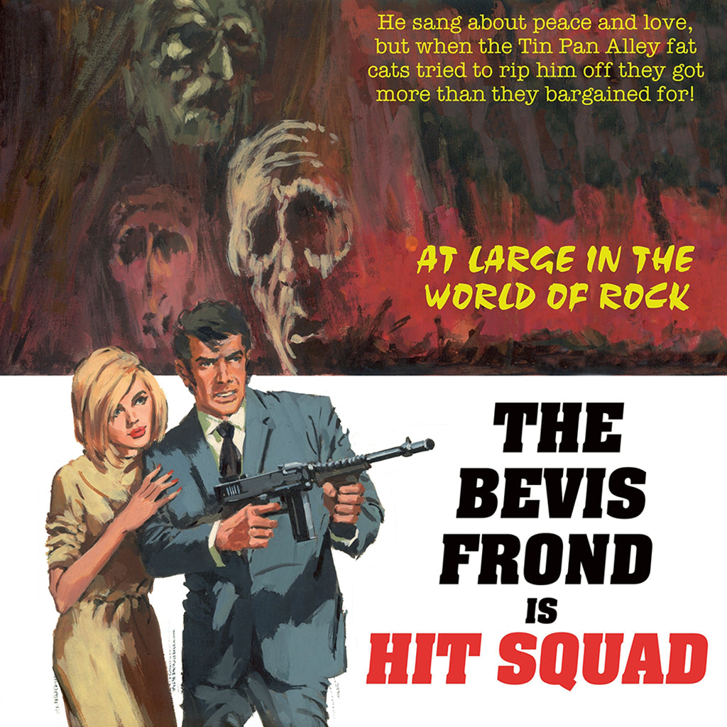 THE BEVIS FROND - Hit Squad (w/ Updated Artwork) - 2LP - Vinyl [RSD23] – Spindizzy