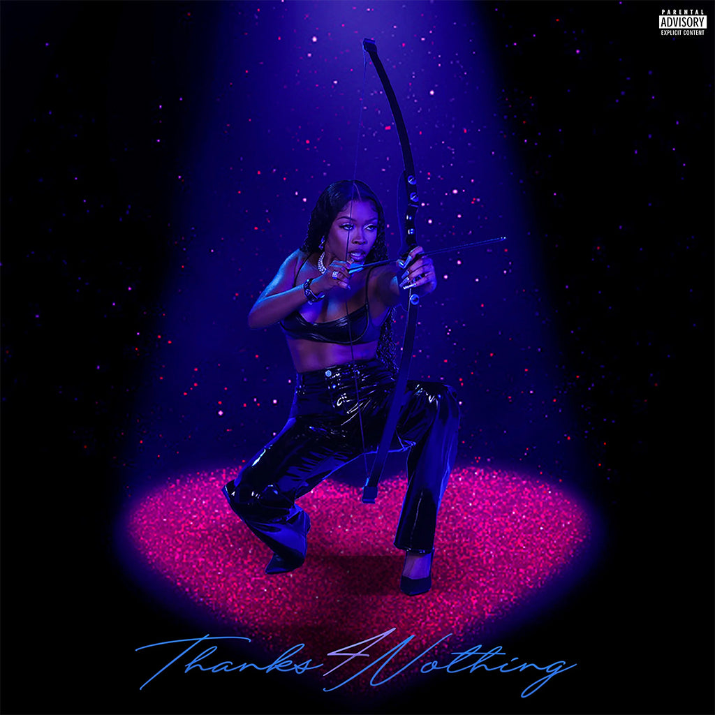TINK - Thanks 4 Nothing - LP - Berry Tie Dye Vinyl [JUL 21] – Spindizzy