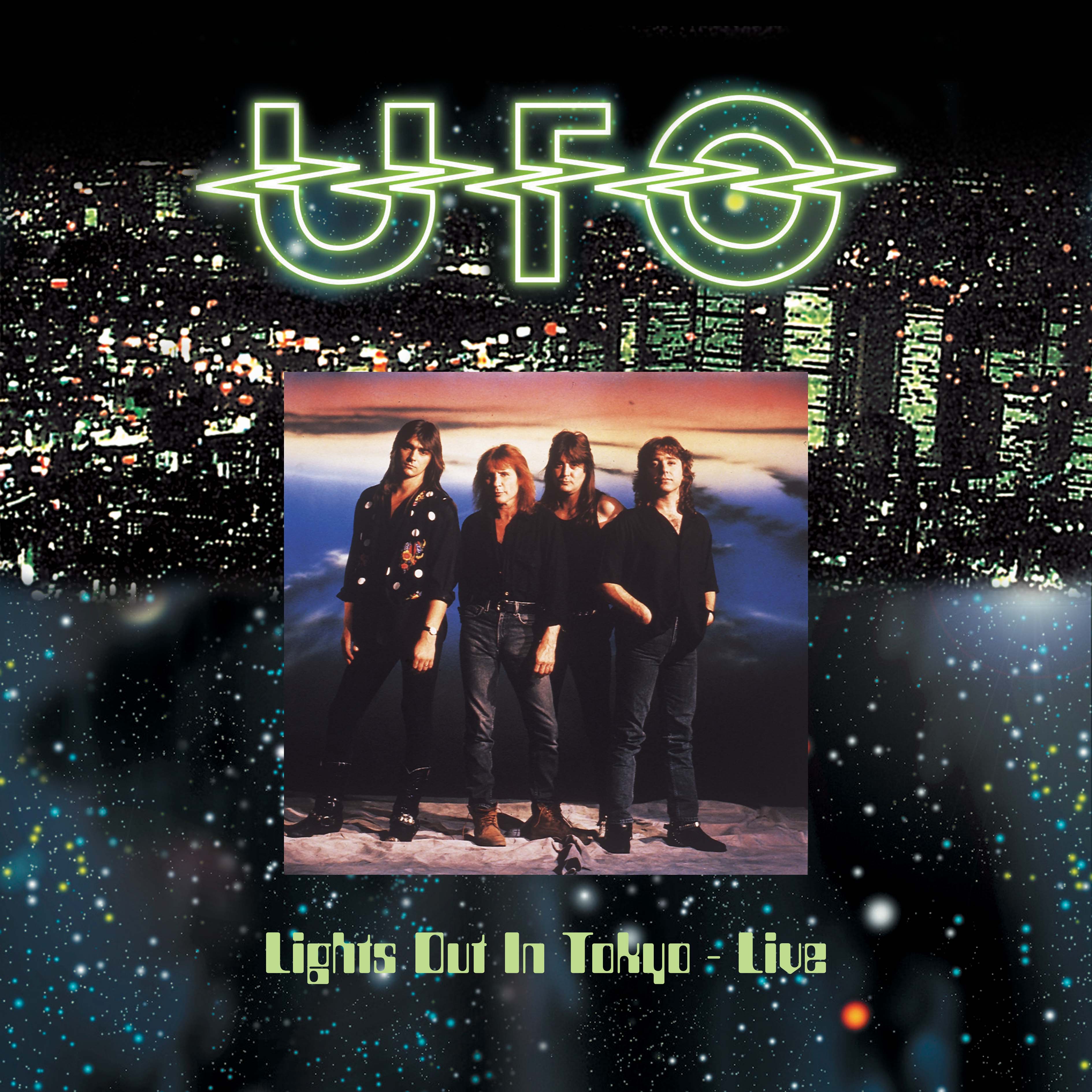 UFO - Lights Out In Tokyo - Live - 2 LP - Translucent Green Vinyl [RSD – Spindizzy