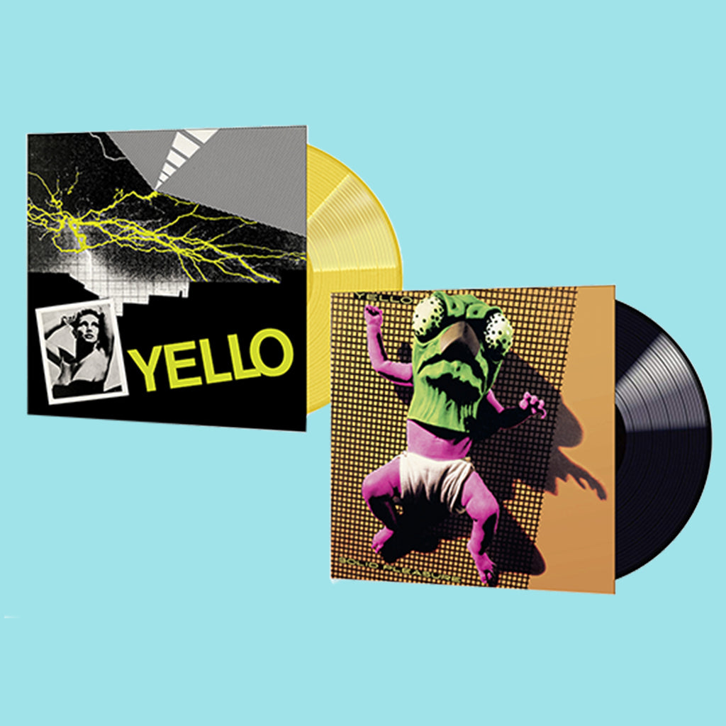 YELLO - Solid Pleasure (2022 Reissue) - LP + 12" - Black / Yellow Viny