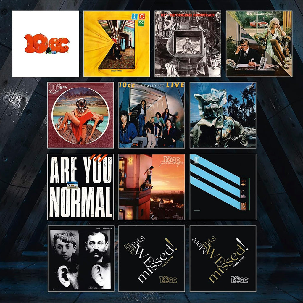 10cc - 20 YEARS: 1972-1992 - 14 x CD - Deluxe Box Set – Spindizzy
