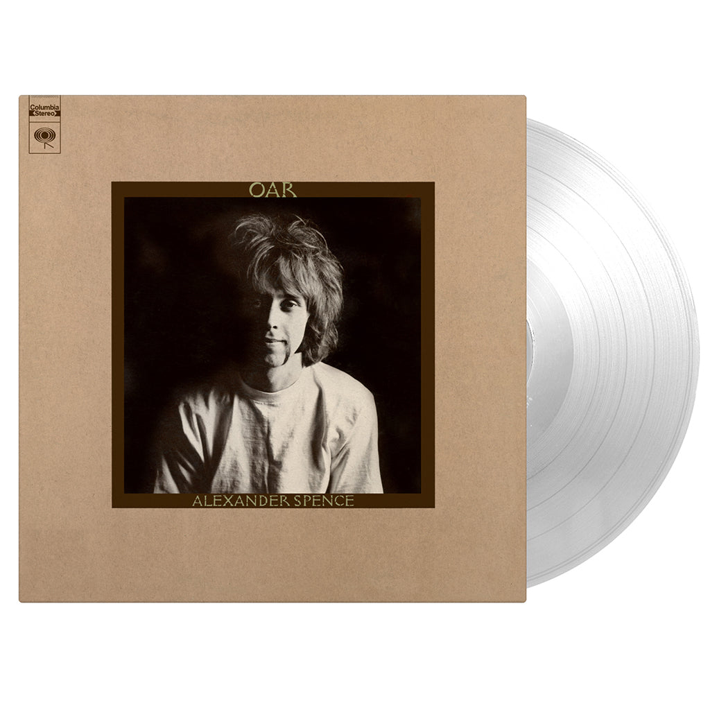 ALEXANDER SPENCE - Oar (Reissue) - LP - 180g Crystal Clear Vinyl ...