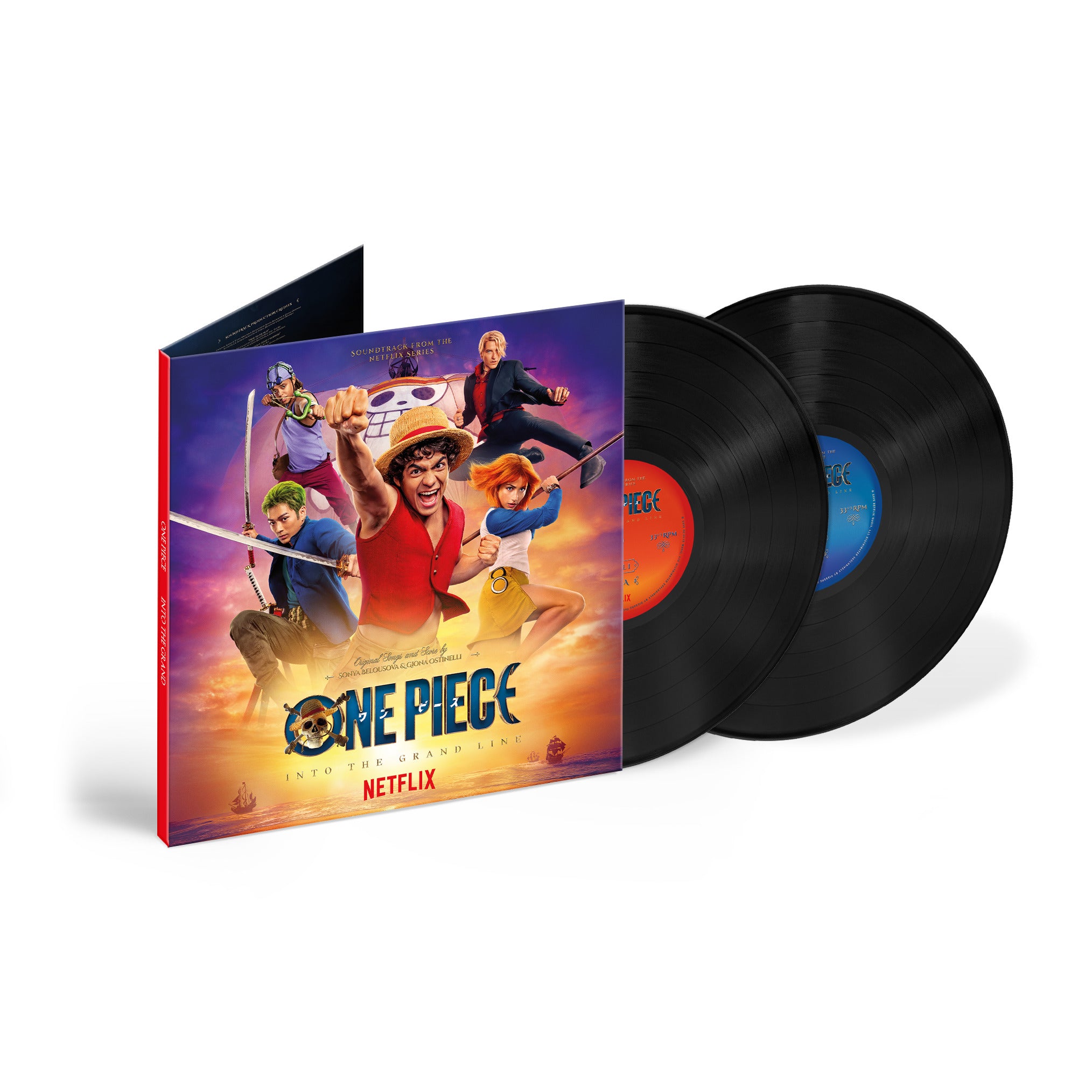 Sonya Belousova & Giona Ostinelli - One Piece: Into the Grand Line (So ...