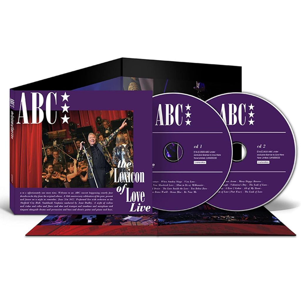 ABC - The Lexicon Of Love Live - 40th Anniversary Live at Sheffield Ci ...