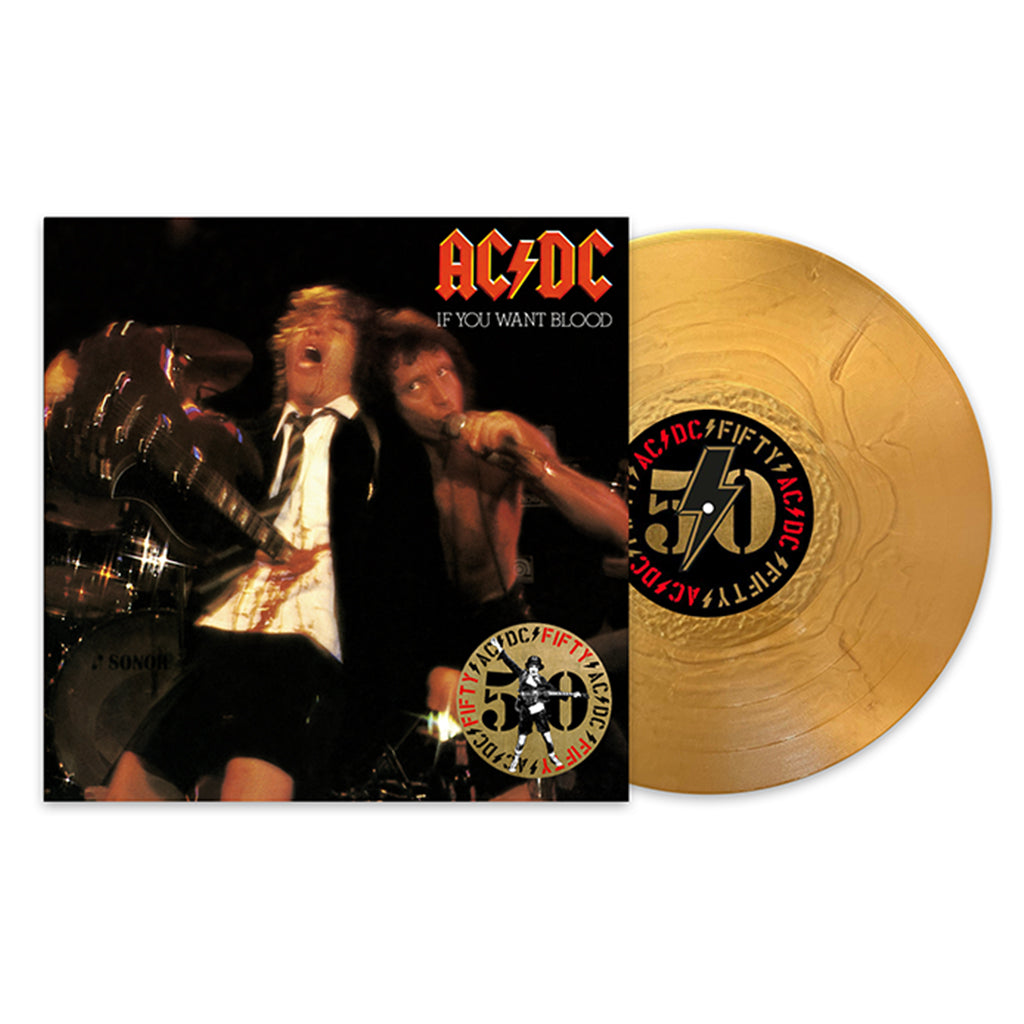 AC/DC - If You Want Blood You’ve Got It (AC/DC 50 Reissue with Print I – Spindizzy