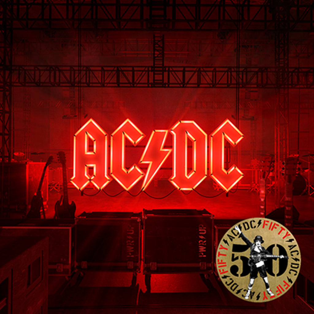 AC/DC - Power Up (AC/DC 50 Reissue with Print Insert) - LP - 180g Gold – Spindizzy