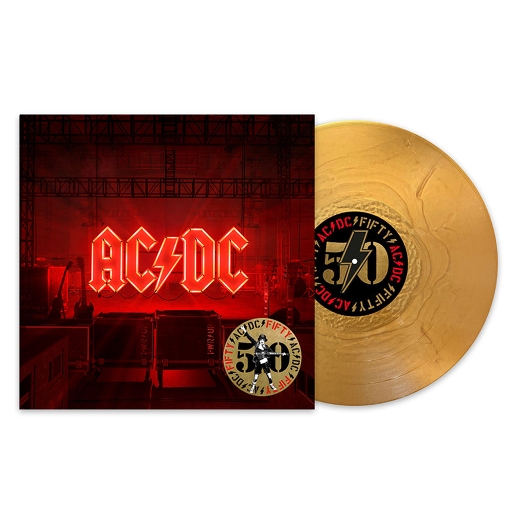 AC/DC - Power Up (AC/DC 50 Reissue with Print Insert) - LP - 180g Gold – Spindizzy