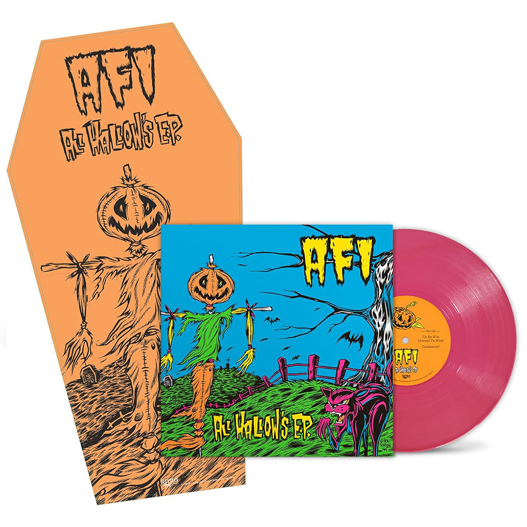 AFI - All Hallow's E.P. (25th Anniversary Edition with Poster insert ...