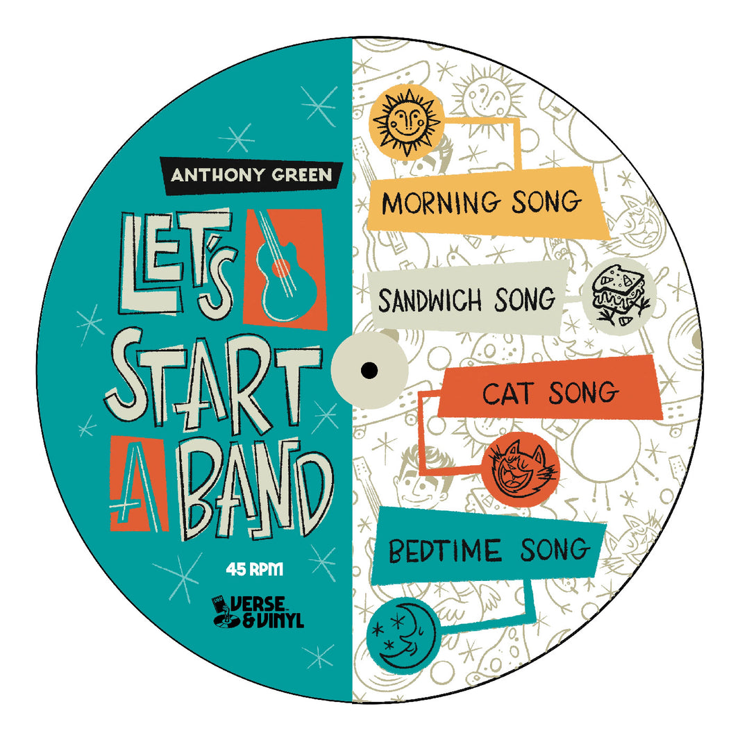 ANTHONY GREEN - Let's Start A Band - 12" EP - Picture Disc [MAR 27 ...