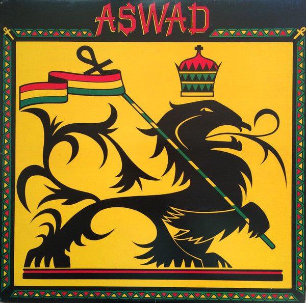 ASWAD - Aswad (Black History Month) - LP - Vinyl – Spindizzy Dublin