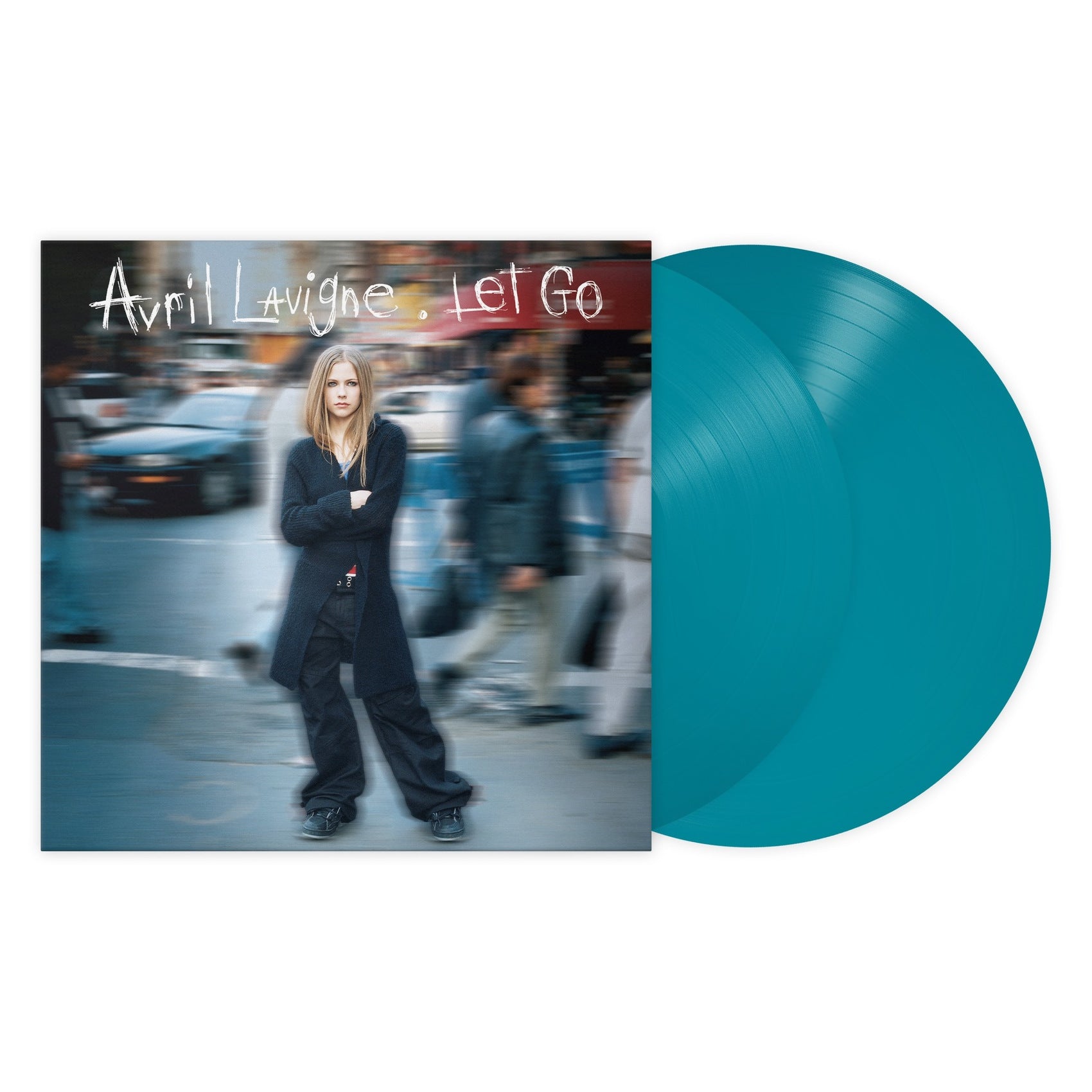AVRIL LAVIGNE - Let Go (20th Anniversary Edition) - 2LP - Turquoise Vi