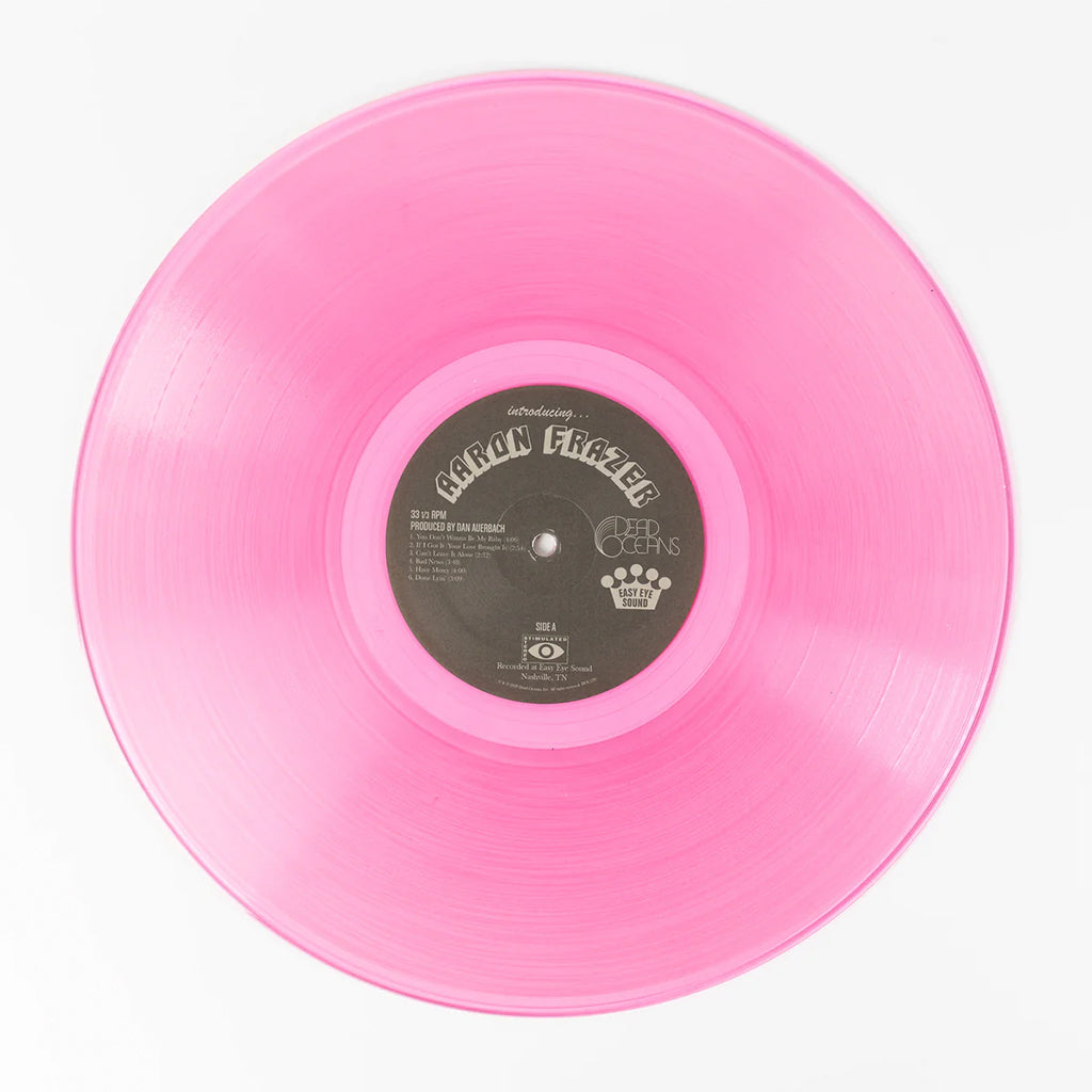AARON FRAZER - Introducing... (Repress) - LP - Clear Pink Vinyl [NOV 2 ...