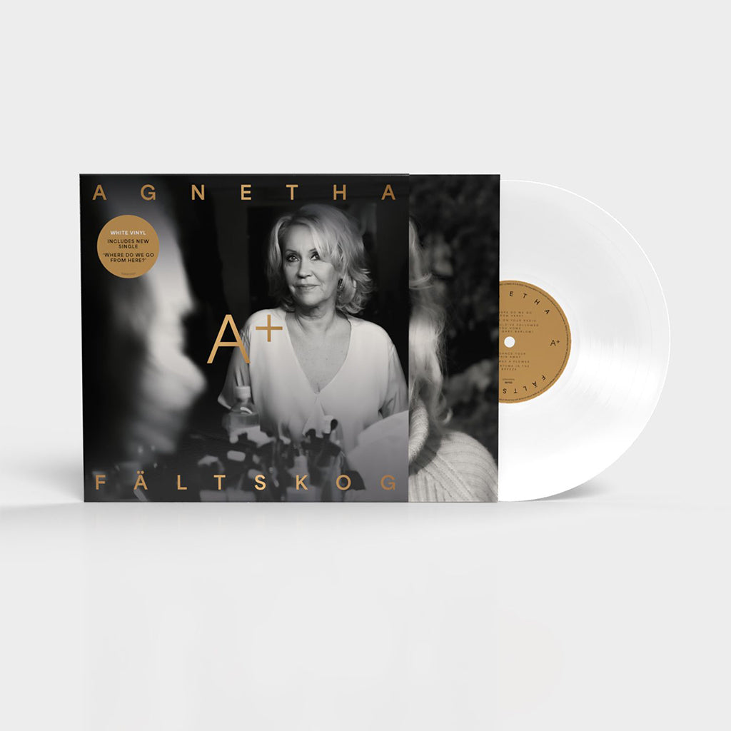 AGNETHA FÄLTSKOG - A+ - LP - White Vinyl – Spindizzy