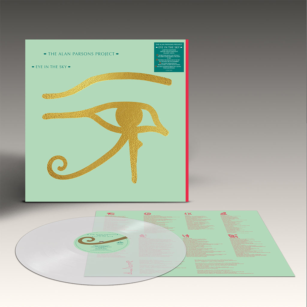 THE ALAN PARSONS PROJECT - Eye In The Sky (Half-Speed Remaster) - LP ...