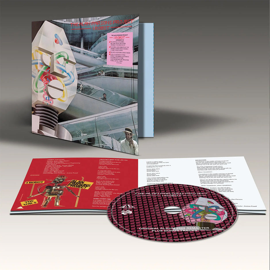 ALAN PARSONS PROJECT - I Robot (Deluxe Edition) - CD [OCT 17] – Spindizzy