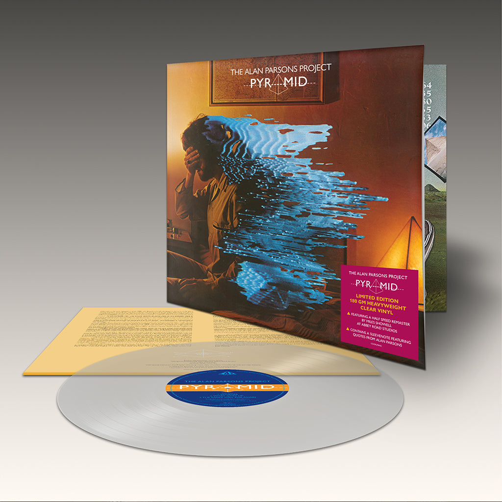 THE ALAN PARSONS PROJECT - Pyramid (2024 Half-Speed Master) - LP - 180 ...
