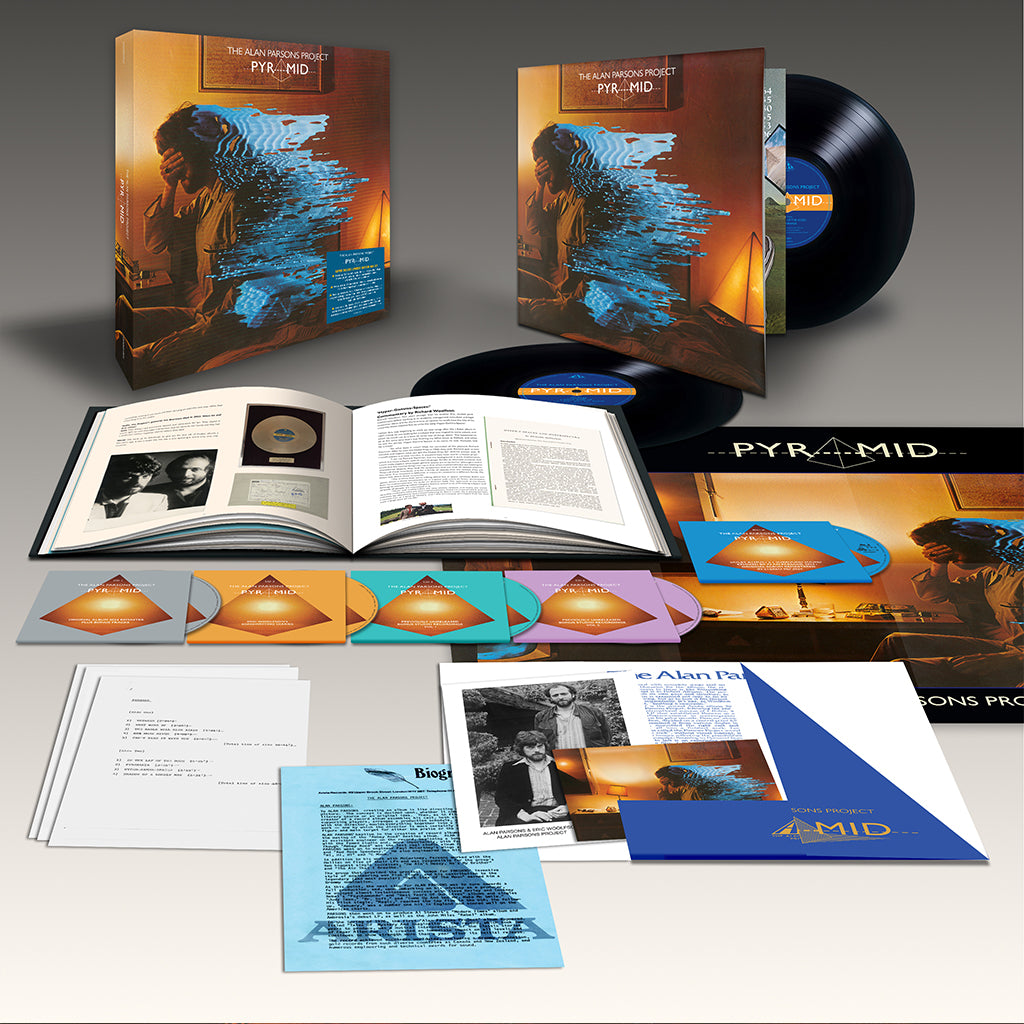 THE ALAN PARSONS PROJECT - Pyramid (Super Deluxe Edition) - 2LP / 4CD ...