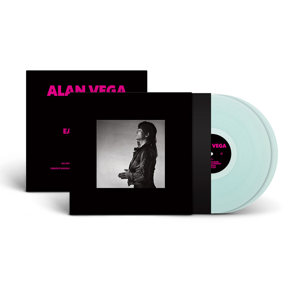 ALAN VEGA - Alan Vega (Deluxe Remastered Edition) - 2LP - Ice Blue Col ...