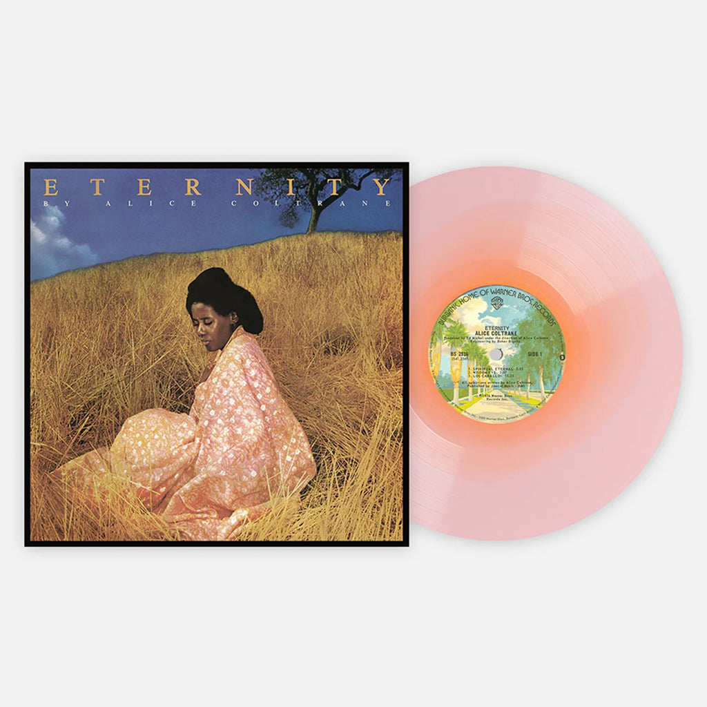 ALICE COLTRANE - Eternity (VMP Reissue) - LP - 180g Orange-in-Pink Vin ...