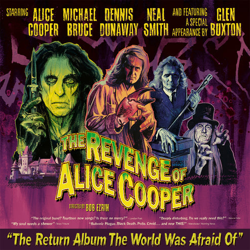 ALICE COOPER - The Revenge Of Alice Cooper (Deluxe Edition w/ Bonus 7' – Spindizzy
