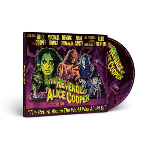 ALICE COOPER - The Revenge Of Alice Cooper (Deluxe Edition w/ Bonus 7' – Spindizzy