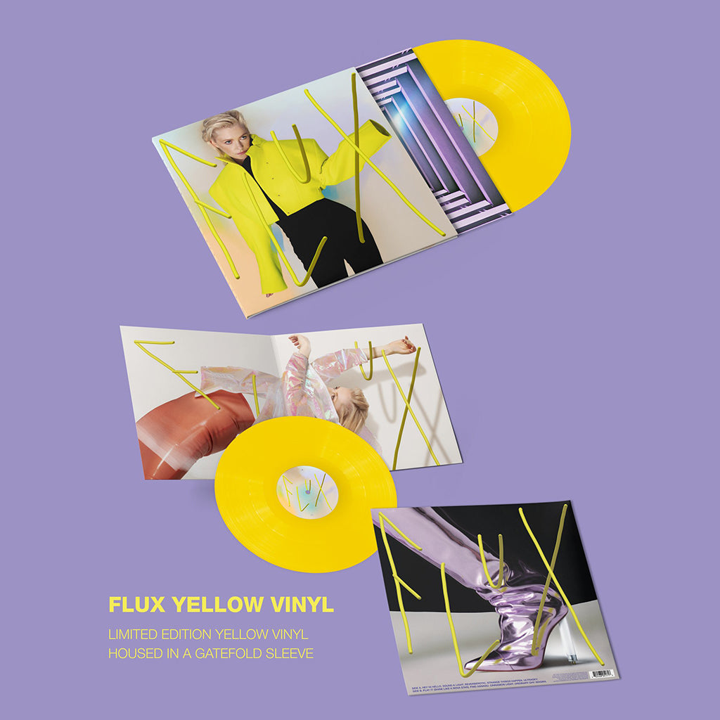 ALISON GOLDFRAPP - Flux - LP - Yellow Vinyl [AUG 15] – Spindizzy