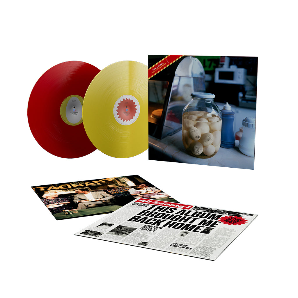THE ALL SEEING I - Pickled Eggs and Sherbet (Reissue) - 2LP - Red & Ye ...