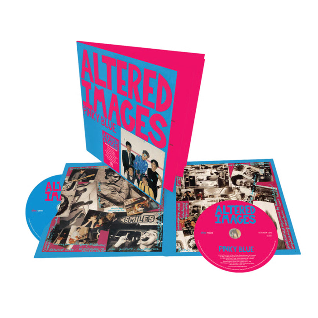 ALTERED IMAGES - Pinky Blue (Deluxe Edition) - Gatefold 2CD – Spindizzy