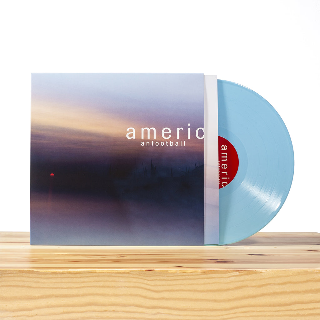 AMERICAN FOOTBALL - American Football (LP3) [Reissue] - LP - Light Blu ...
