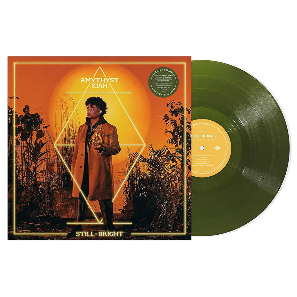 AMYTHYST KIAH - Still + Bright - LP - Translucent Forest Green Vinyl ...