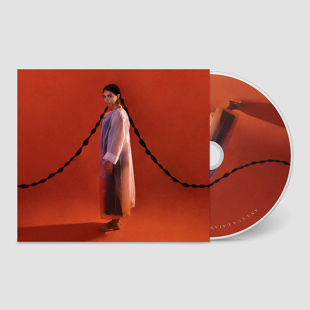 ANA LUA CAIANO - Vou Ficar Neste Quadrado - CD – Spindizzy Dublin