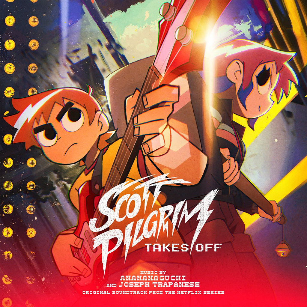 ANAMANAGUCHI - Scott Pilgrim Takes Off (Original Soundtrack From The N ...