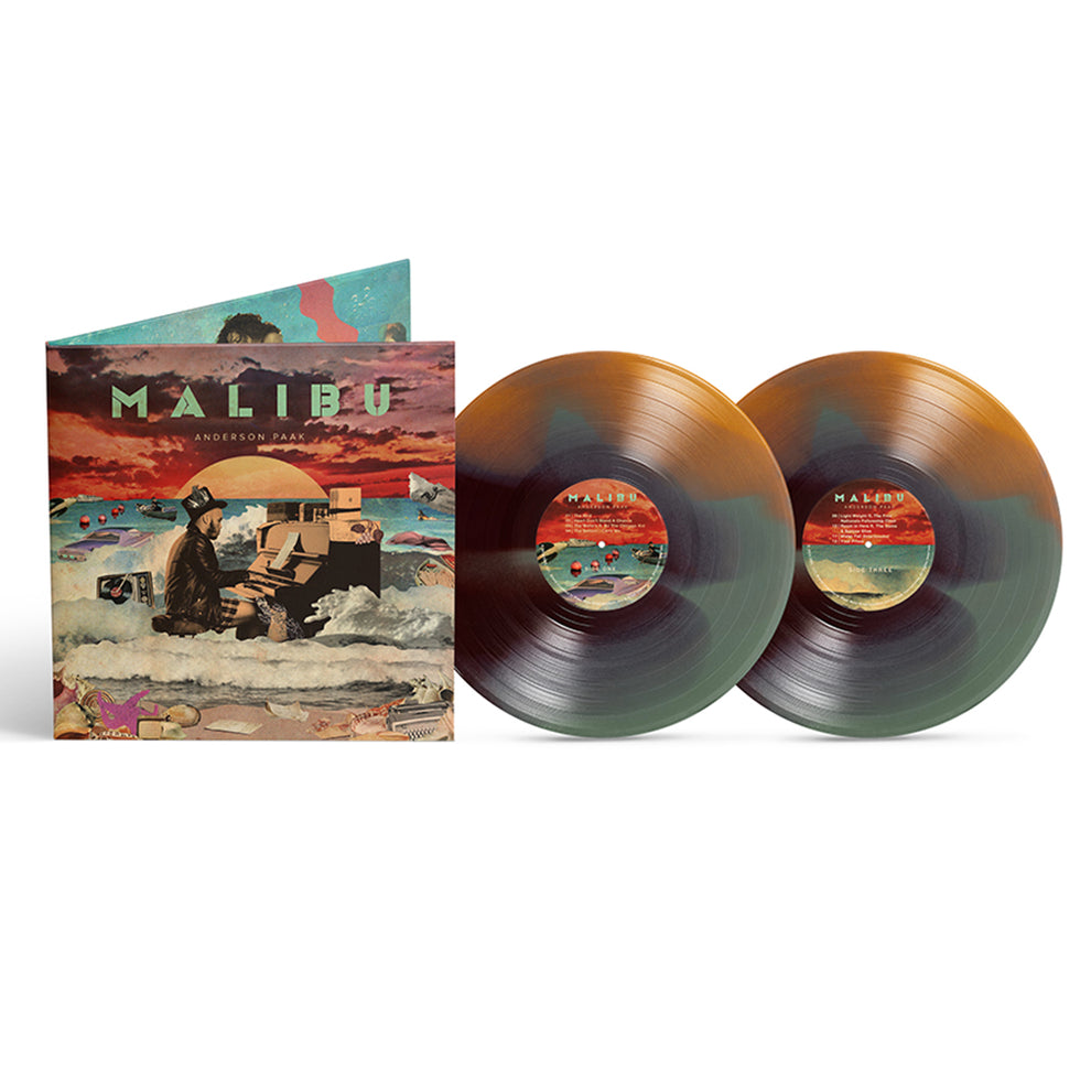 ANDERSON .PAAK - Malibu (10 Year Anniversary) - 2LP - Coloured Vinyl i ...
